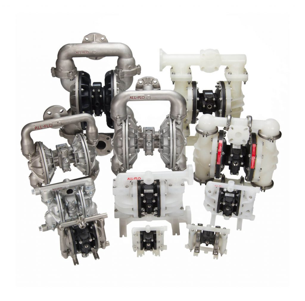 Bomba neumática de doble diafragma — FlowPumps